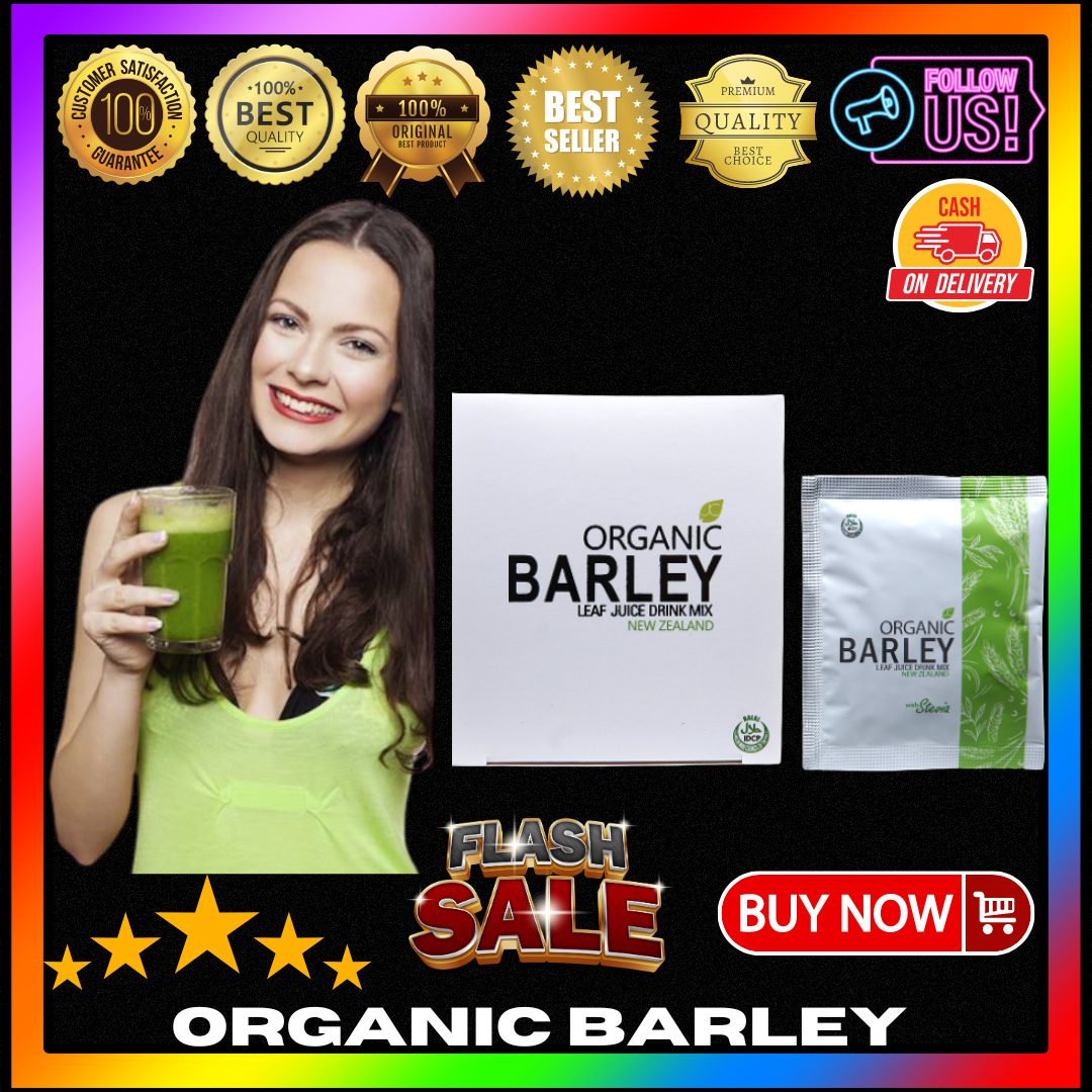 💚💖【FLASH SALE】Organic Barley Juice by JC Premiere FDA approved ...