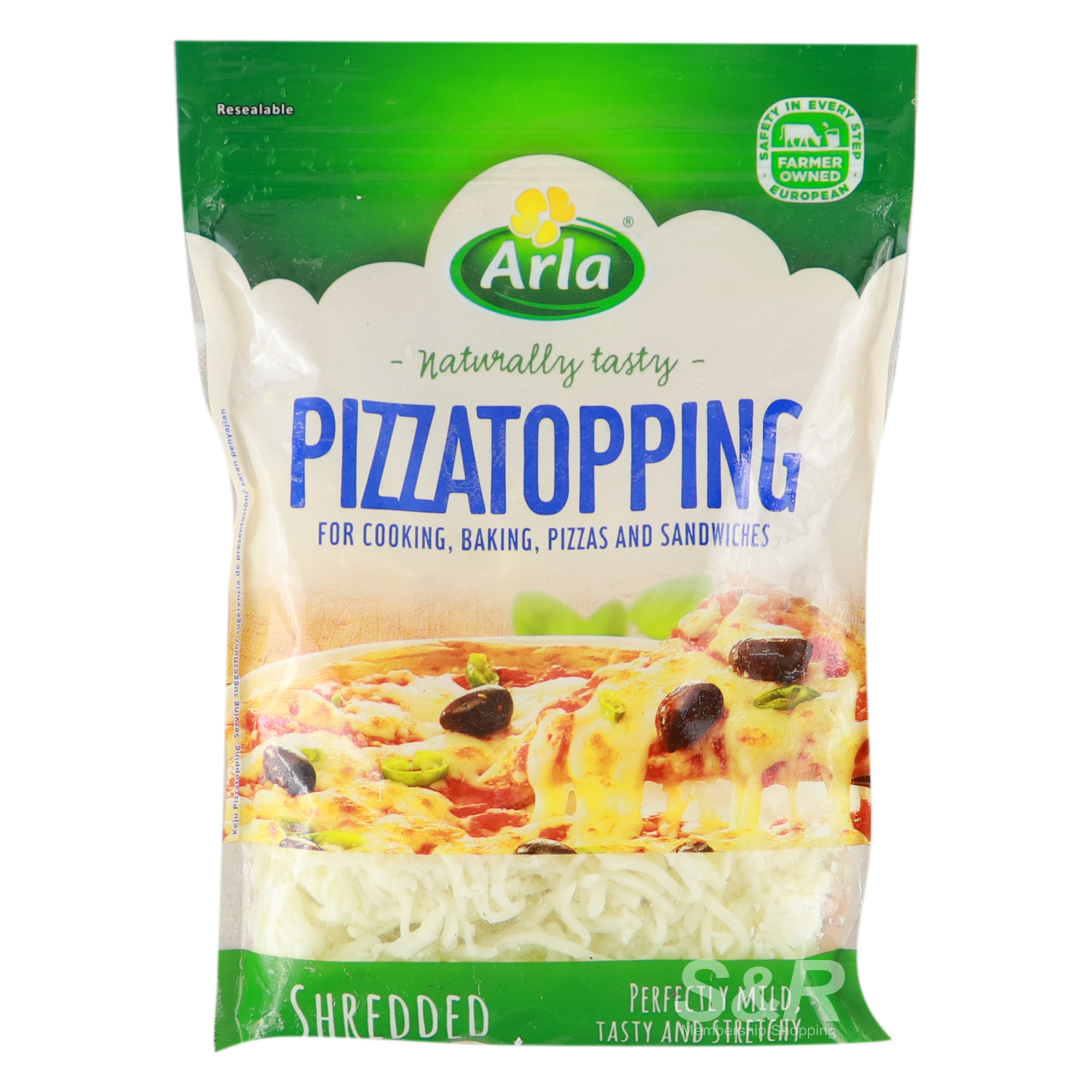 Arla Pizza Topping Shredded Cheese (175g) | Lazada PH