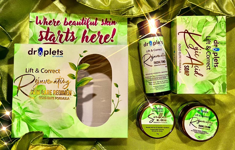 Legit & Original Droplets Rejuvenating Set | Lazada PH