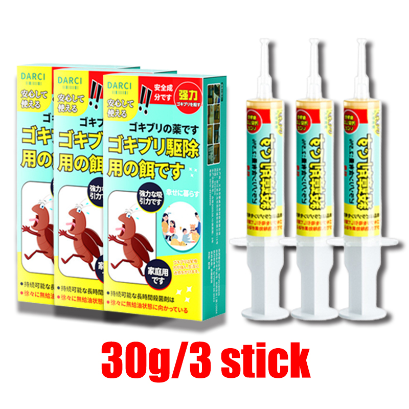 Cockroach Killer Gel 10g Plant extracts Chemical Free Harmless to ...