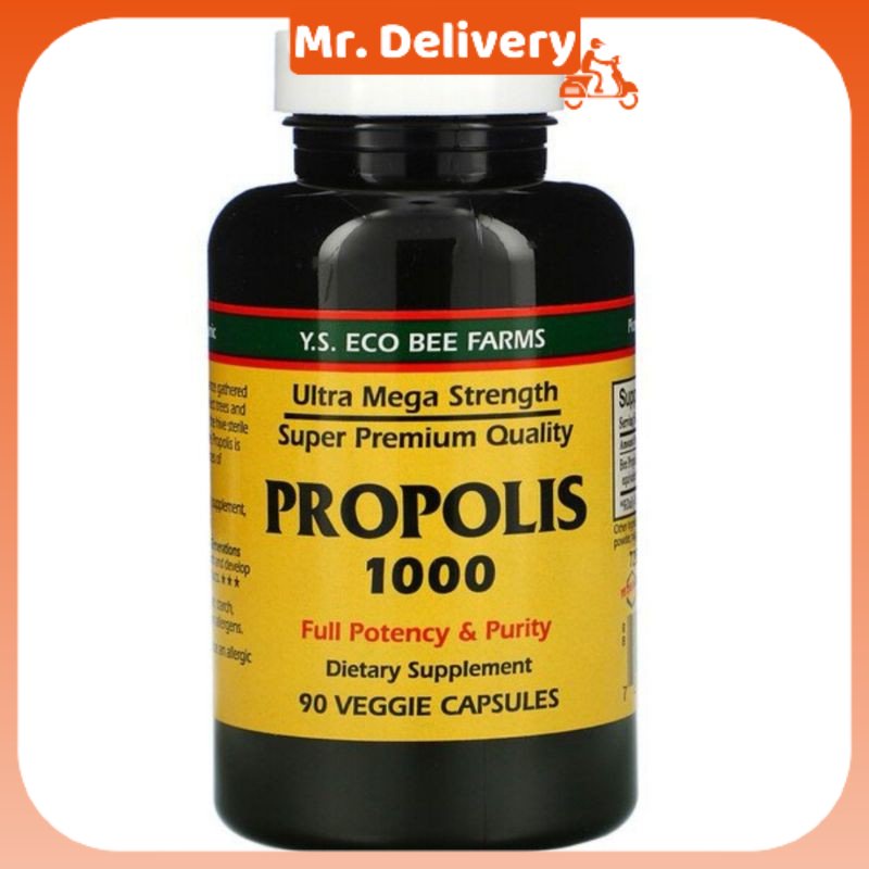 Mr Delivery | YS Eco Bee Farms, Natureplus Propolis 1000 Full Potency & Purity propolplus ...