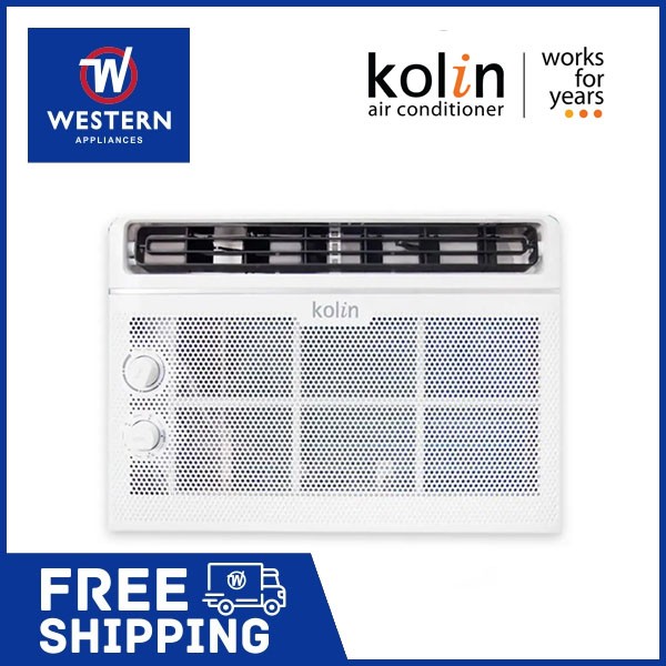 Kolin KAM55CMC32 0.6HP Compact Window Type Air Conditioner | Lazada PH