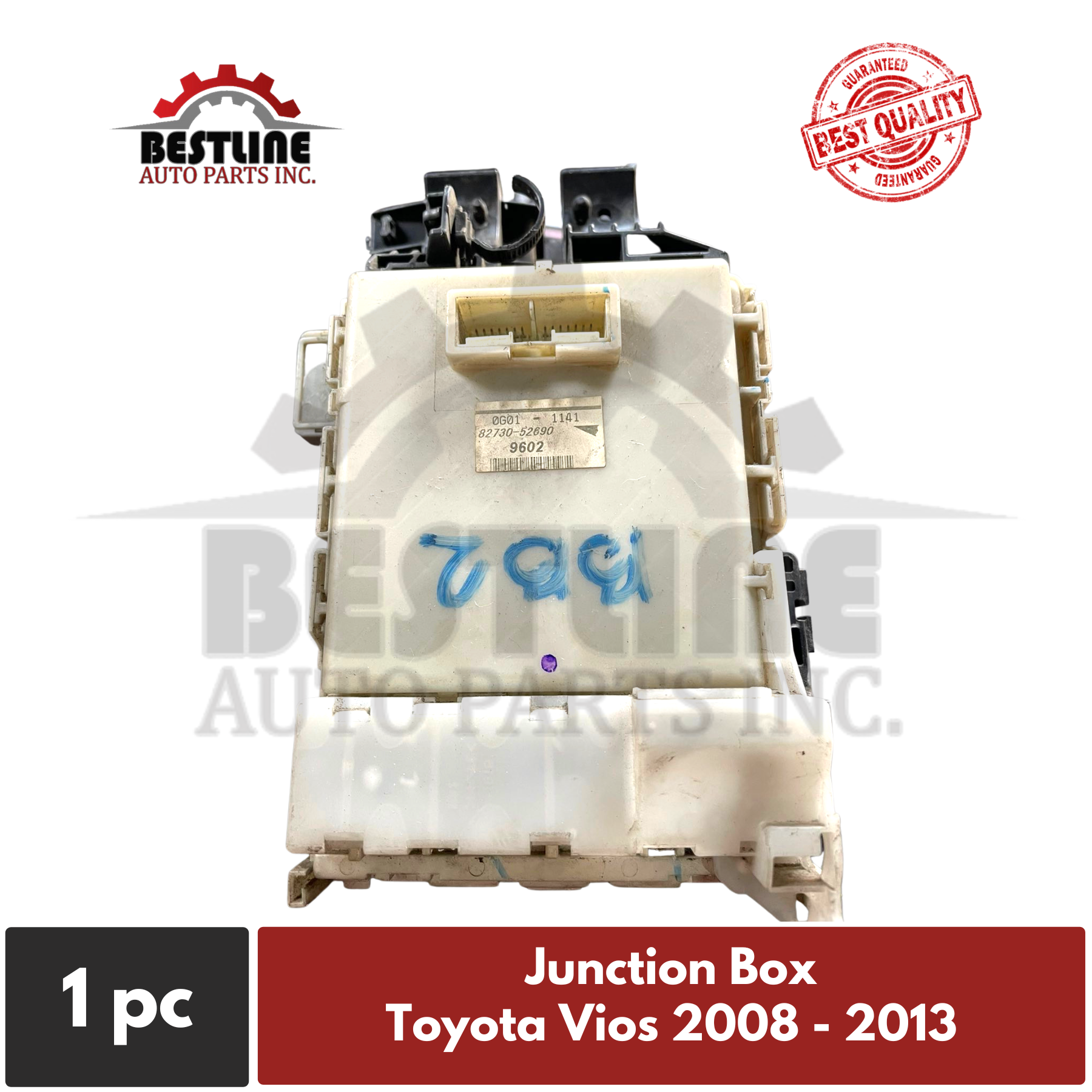 Junction Box for Toyota Vios Second Generation 2008 - 2013 | Lazada PH