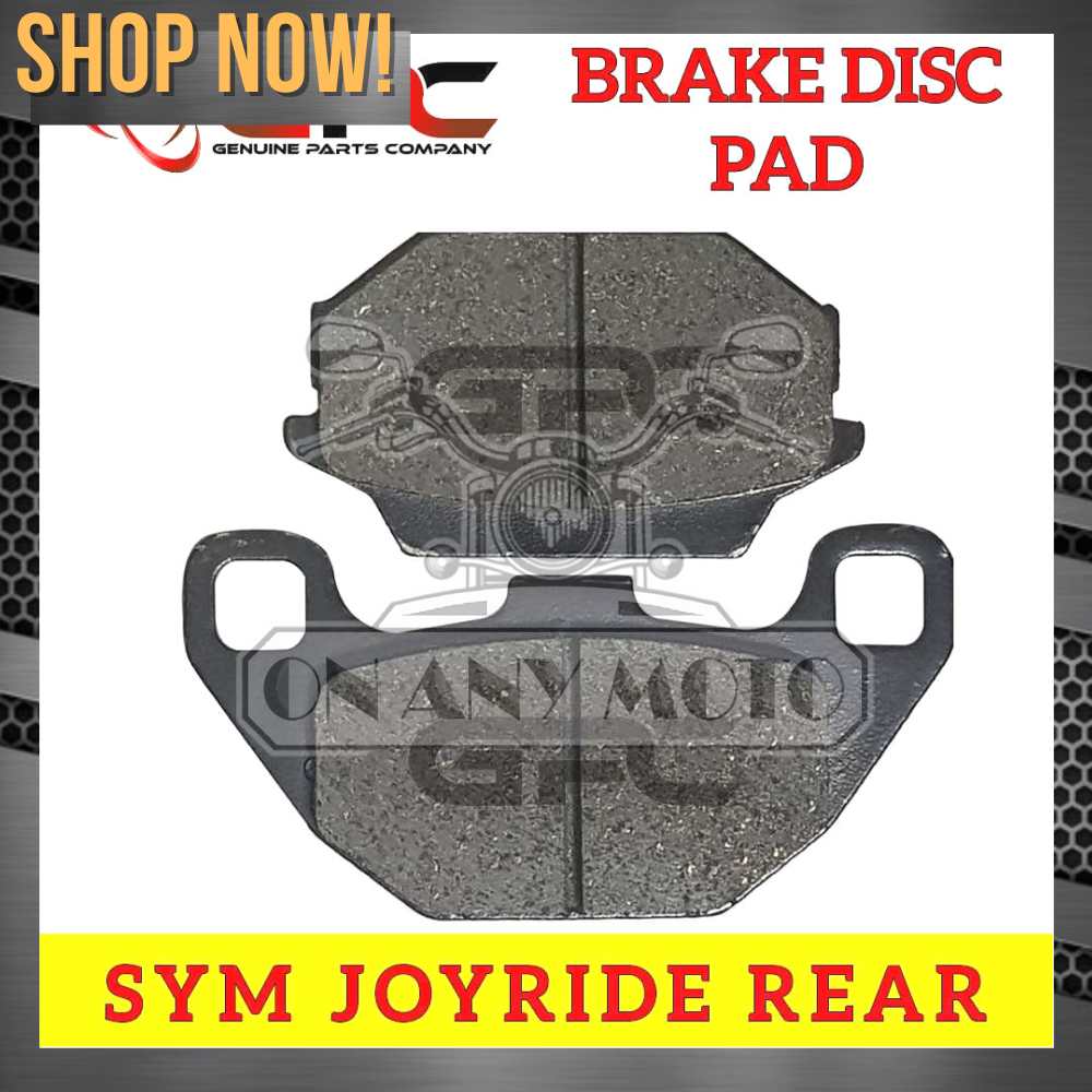 GPC SYM Joyride (Brake Disc Pads) REAR | Lazada PH
