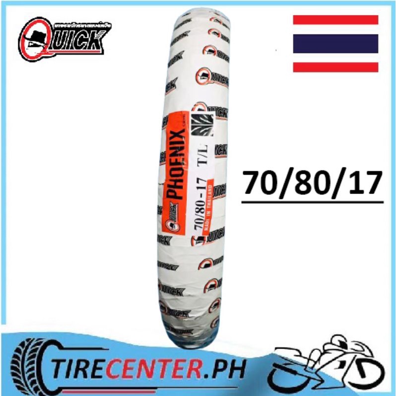QUICK PHOENIX TIRE TUBELESS BY 17 | Lazada PH