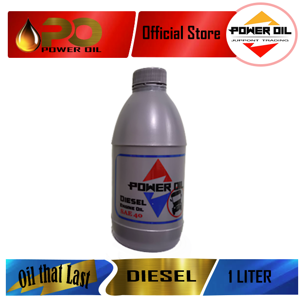 Power Oil Diesel 1 Liter | Lazada PH