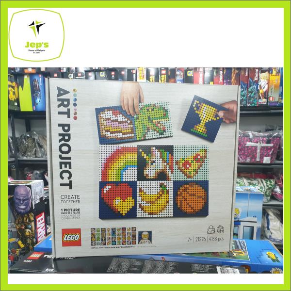 Lego Art 21226 Art Project Create Together (2021) | Lazada PH