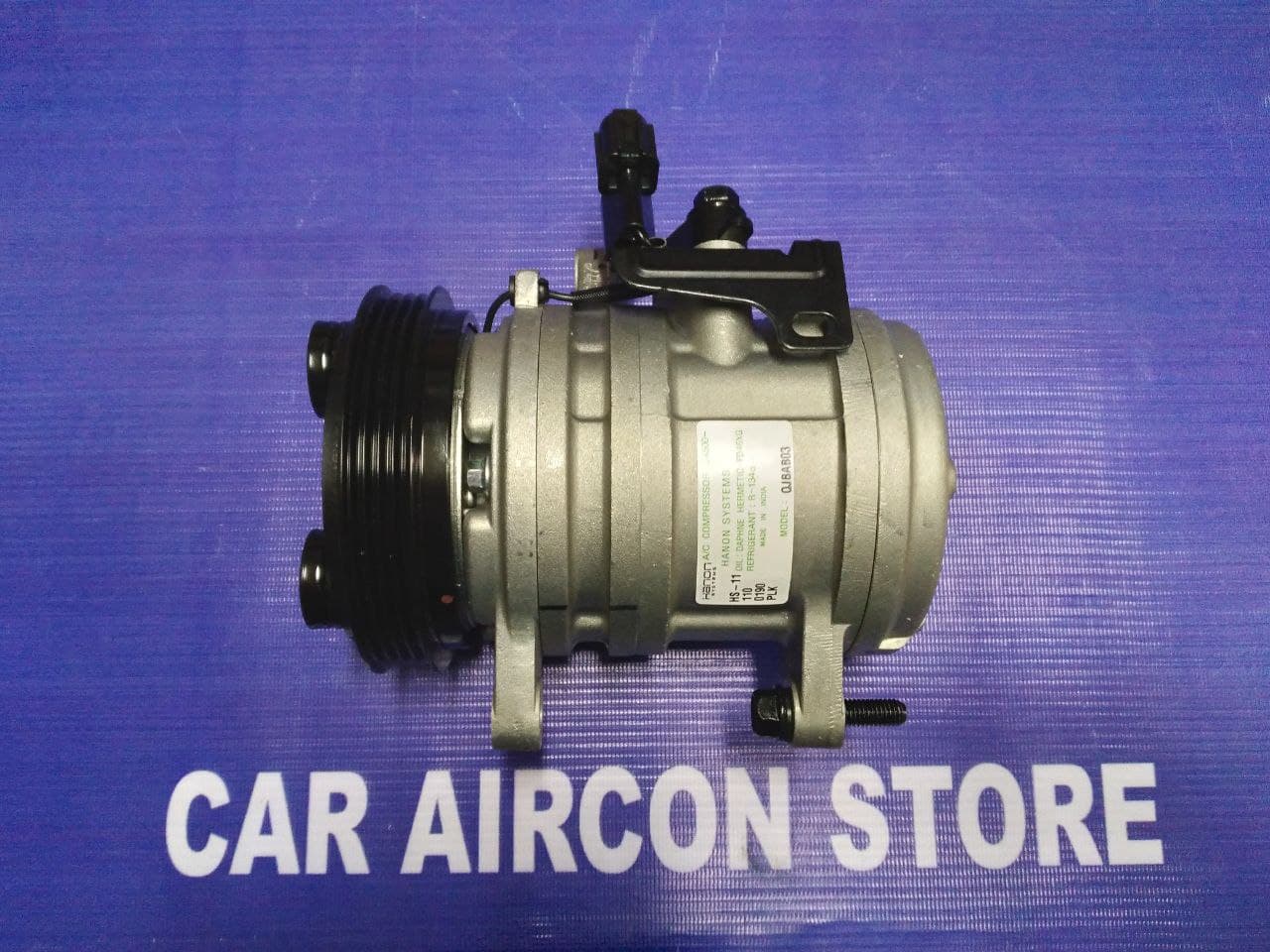 HYUNDAI EON car aircon compressor original HANON HALLA HS11 | Lazada PH