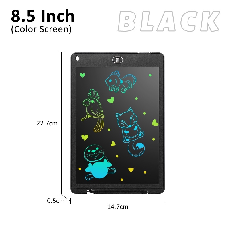 【COD】yumushi284 12 Inch LCD Writing Tablet Colors Digital Drawing ...