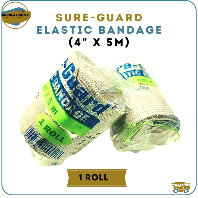 Sure-Guard Elastic Bandage (2 x 5, 4 x 5, and 6 x 5) | Lazada PH
