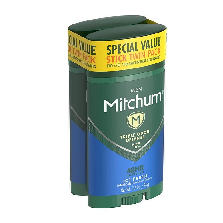Mitchum Men Triple Odor Defense Ice Fresh Antiperspirant Deodorant ...