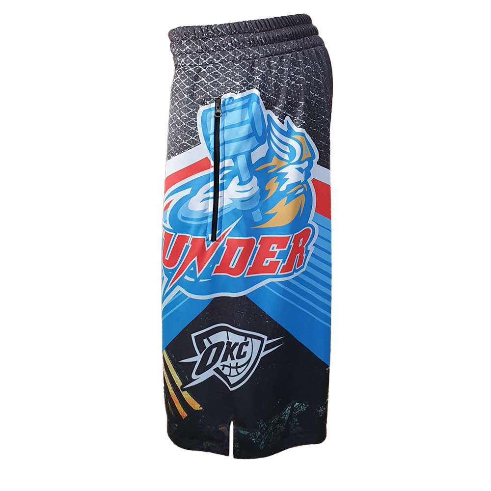 Oklahoma City Thunder 2021 City Edition Inspired Basketball Short ...