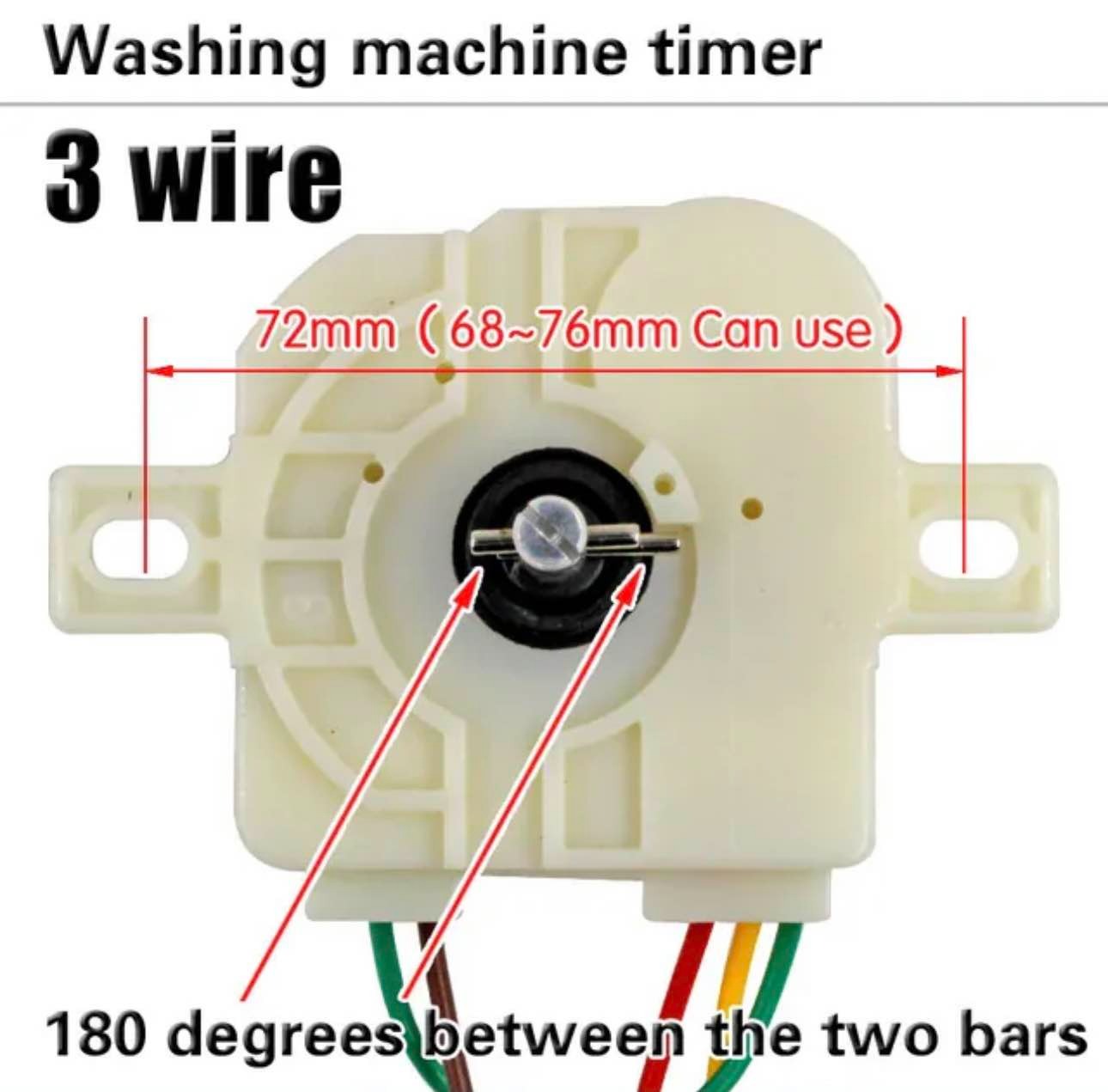 3 and 6 Wires Washing Machine Timer (Multibrand) | Lazada PH