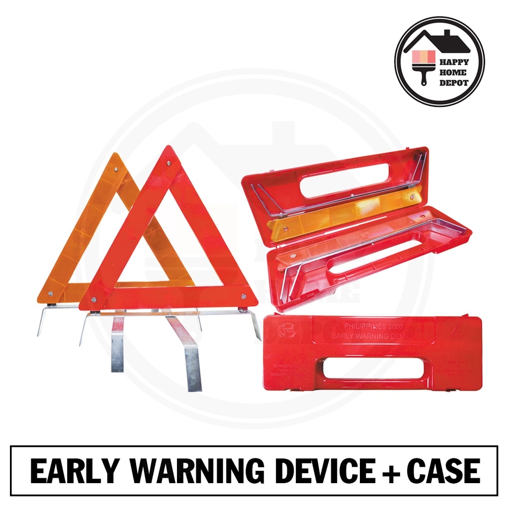 EWD EARLY WARNING DEVICE xLTO APPROVEDx (1 PAIR) WITH PVC CASE FOR ...