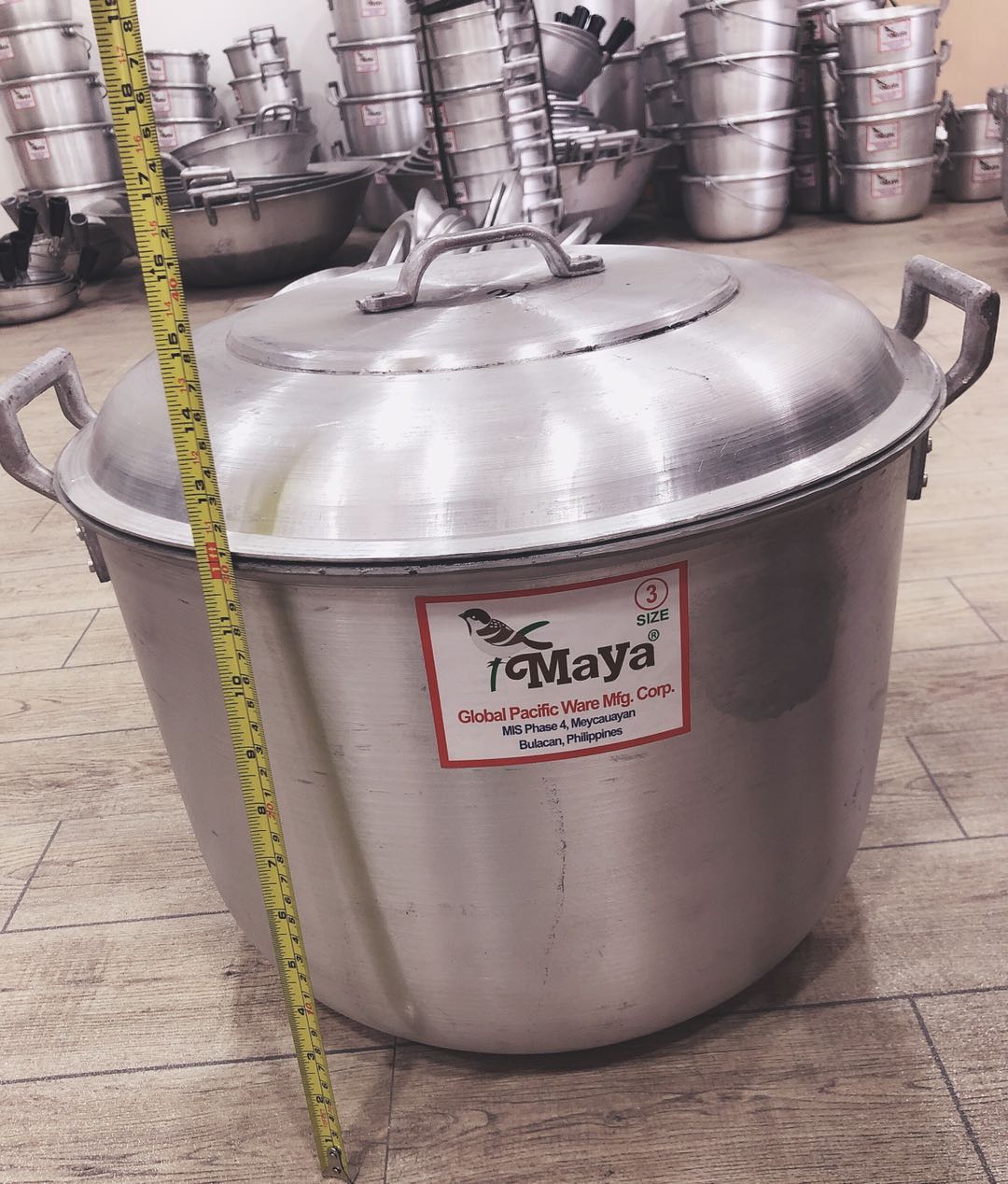 maya big kaldero boiler #3 | Lazada PH