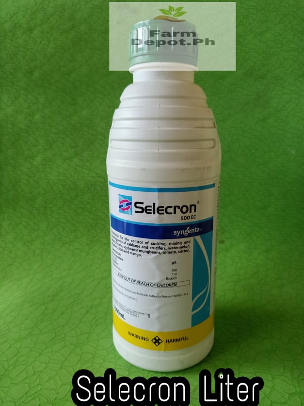 Selecron 500 EC Profenopos Insecticide by SDyngenta 1 liter/500ml ...