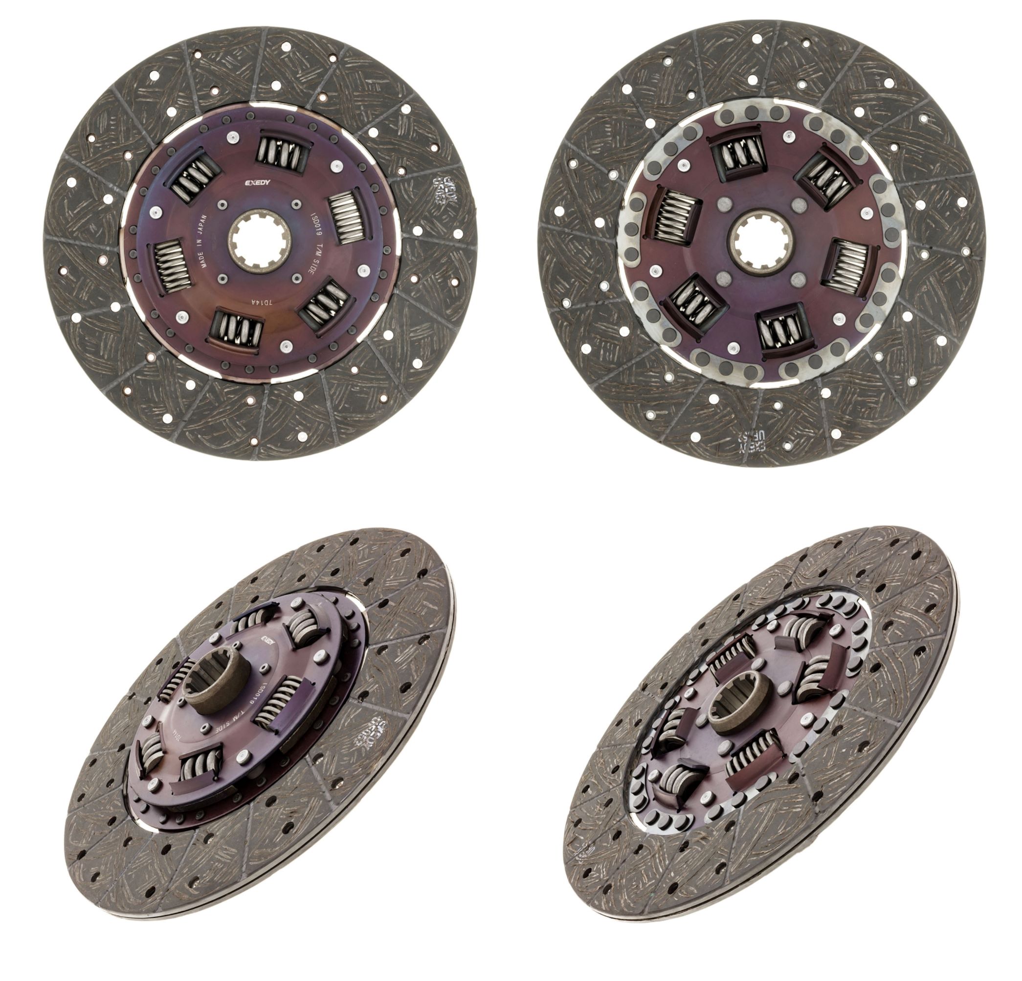 EXEDY (Daikin) Clutch Disc ISD019 For ISUZU 6BD1 / 6BG1 / 6BD1T / 6BF1 ...