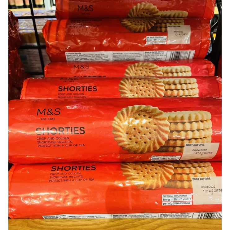 Marks & Spencer Shorties Biscuit | Lazada PH