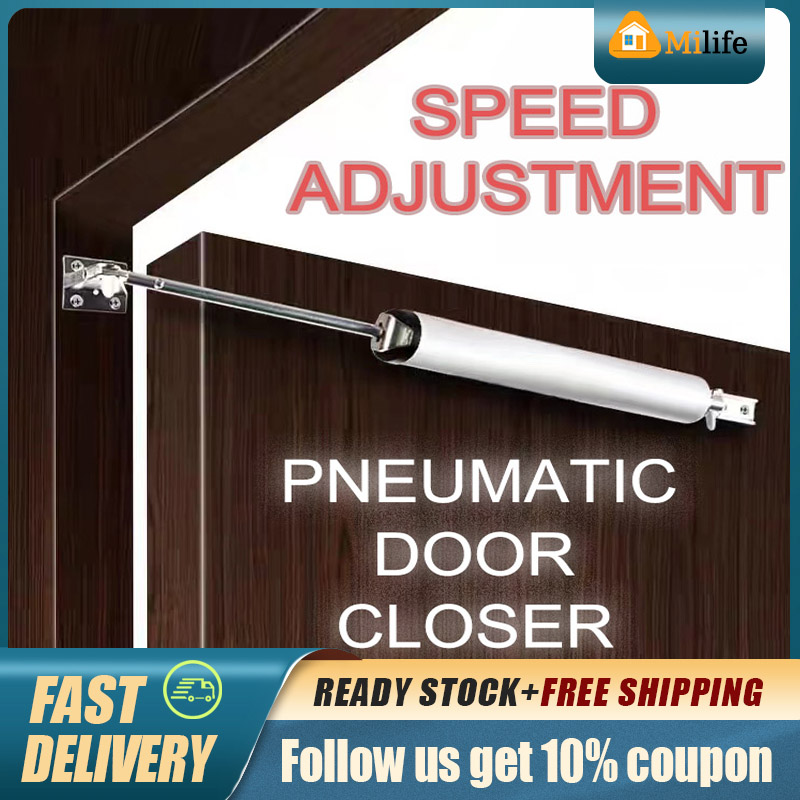 【Delivery from Manila】Pneumatic automatic Door Closer for Aluminum ...