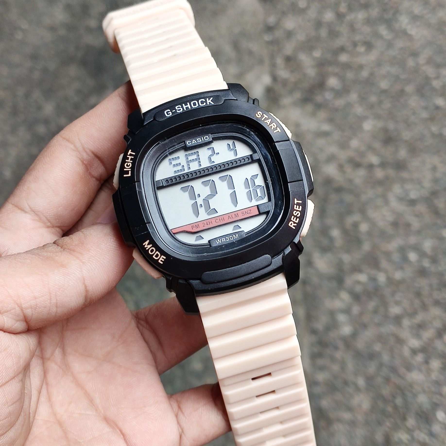 Sports Watch Men's Digital Watch Actual Pic. Japan Movement Watch ...