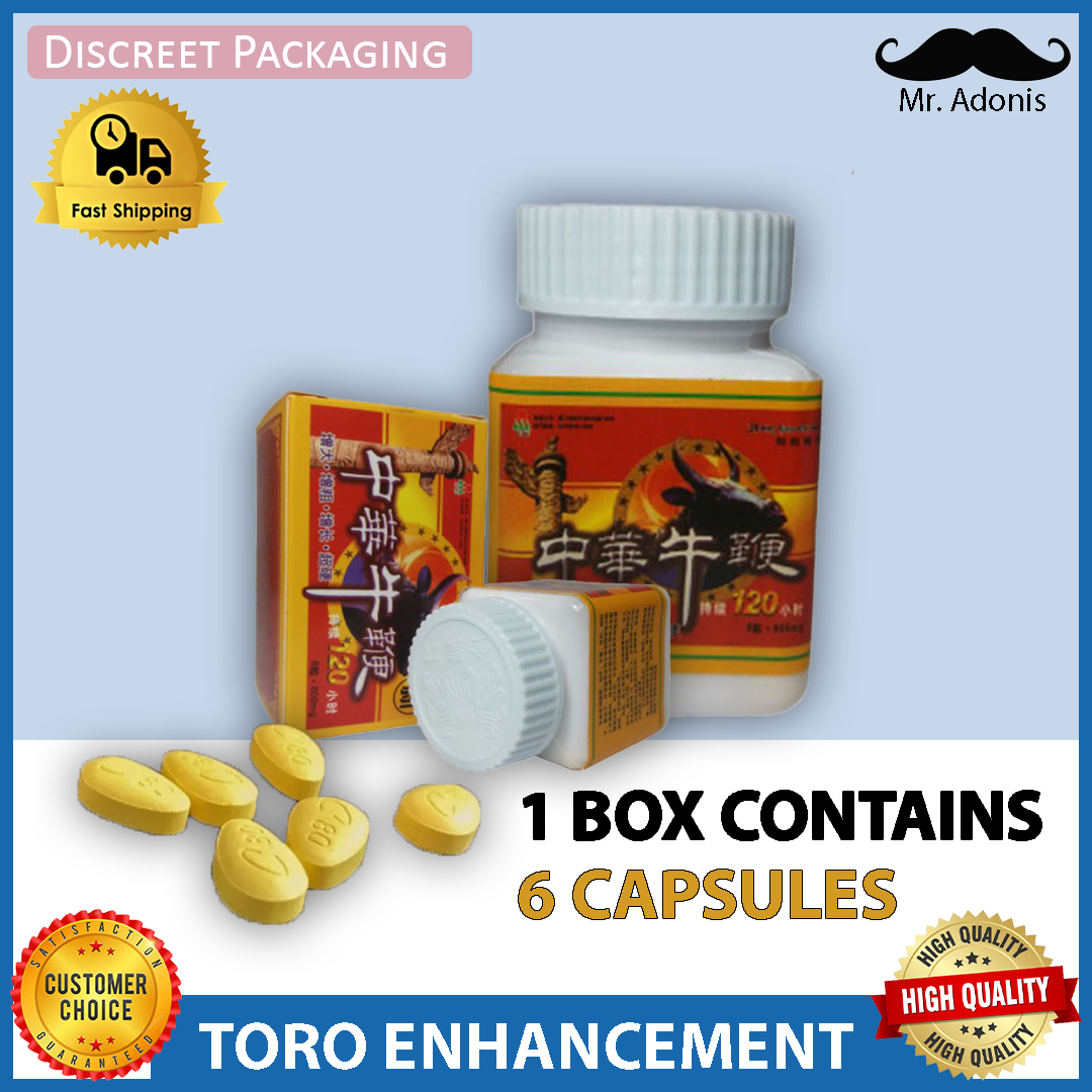 ORIGINAL AUTHENTIC COD HIGH QUALITY TORO Enhancement for Male & Female ...