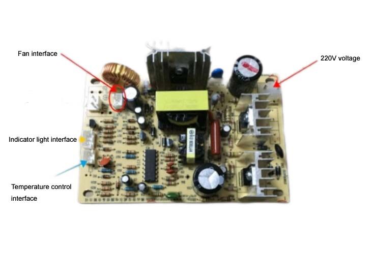 New water dispenser accessories refrigeration board circuit board ...