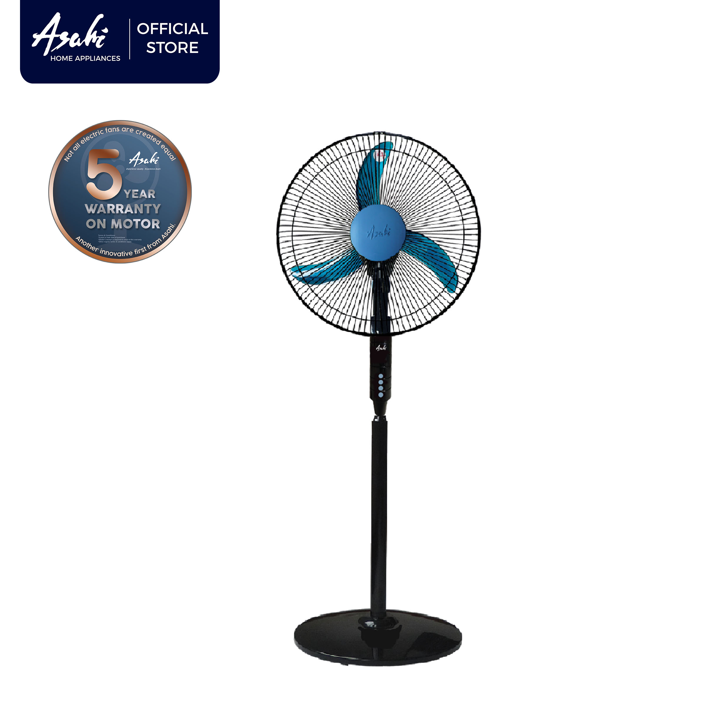 Asahi SF 6016 Stand Fan 16 inches | Lazada PH