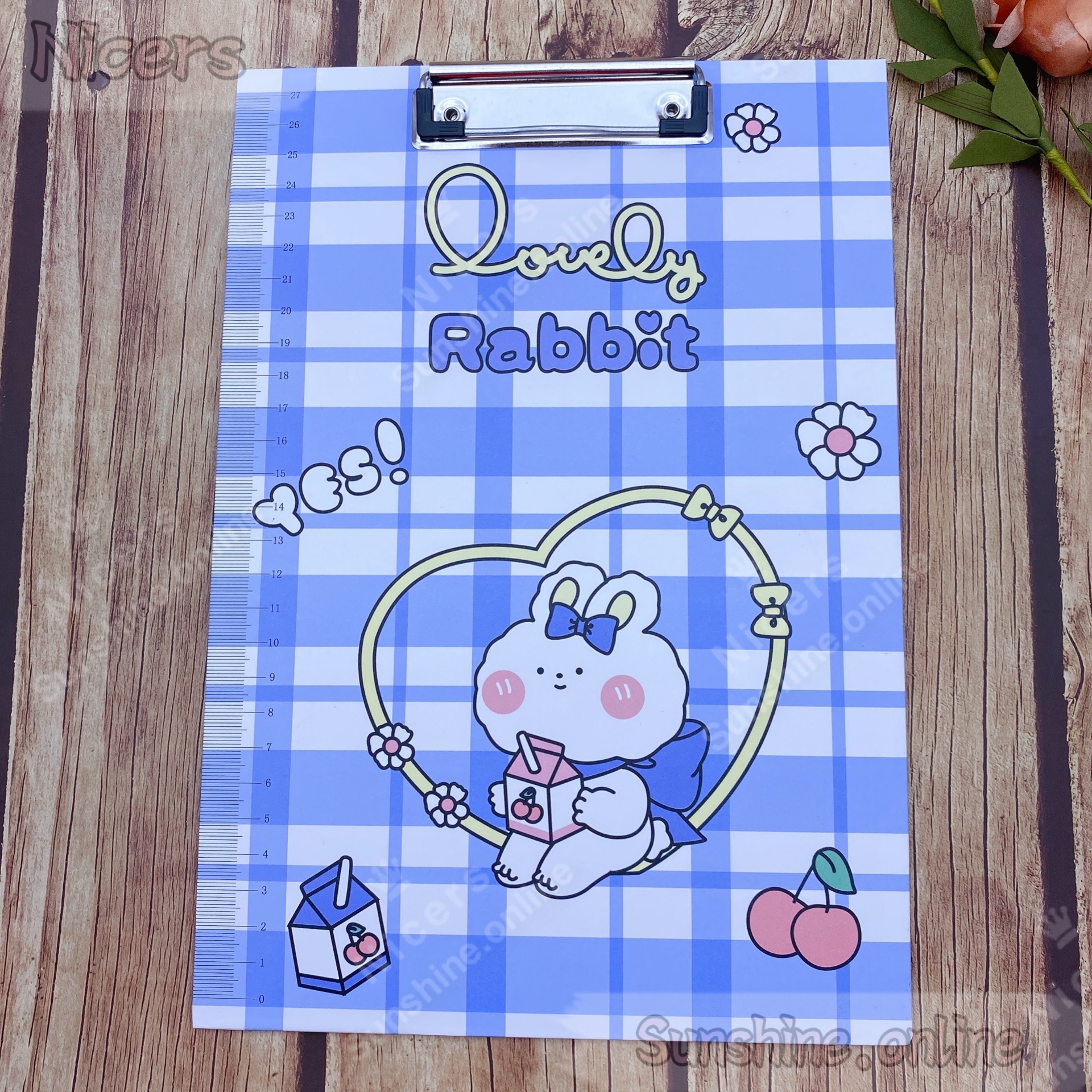 Lovely Rabbit A4 SIZE (316*221mm) Clip Board | Lazada PH
