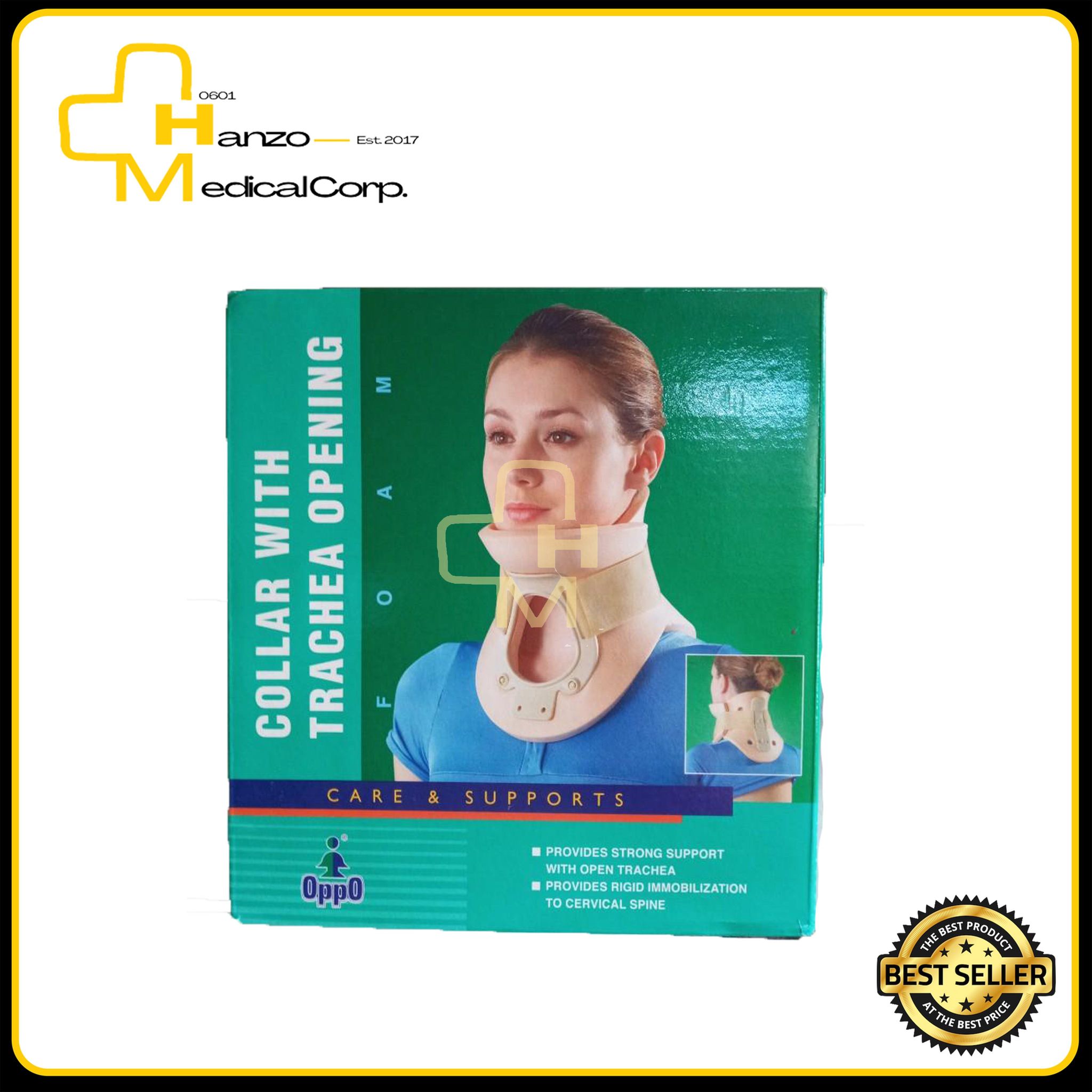 OPPO PHILADELPHIA COLLAR WITH TRACHEA OPENING 4906 | Lazada PH