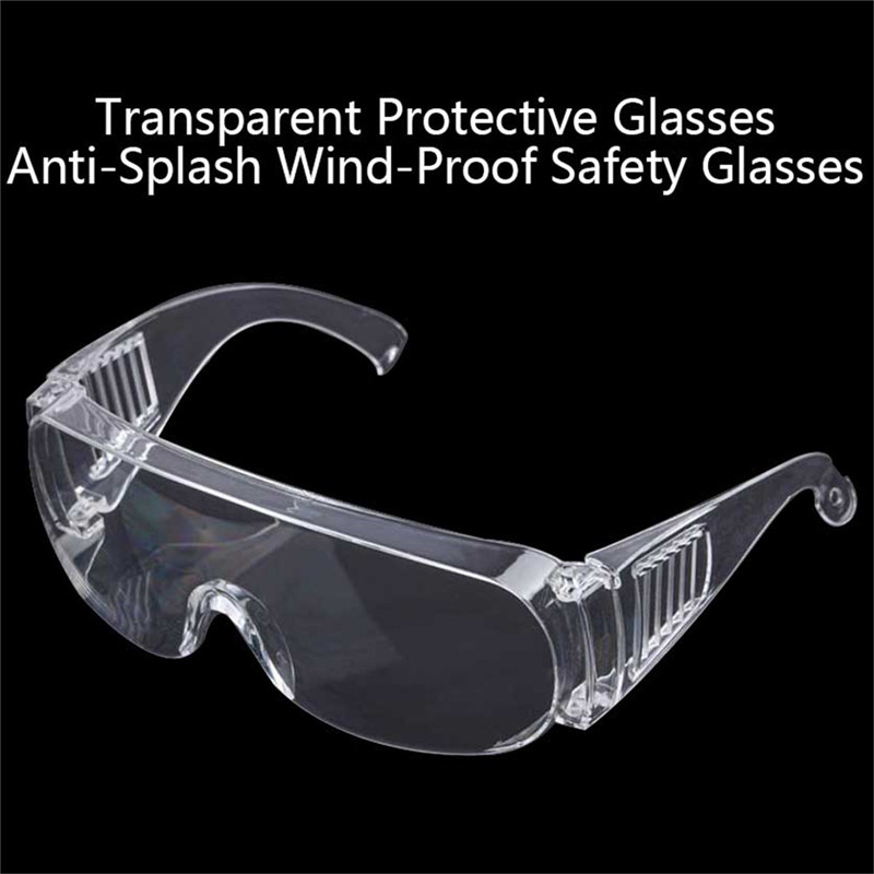 UG 1Pc Protective Glasses Anti-Fog Antisand Windproof Dust Saliva ...