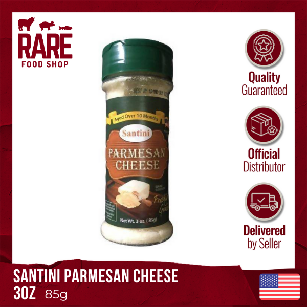 Parmesan Cheese 3oz 85G | Lazada PH
