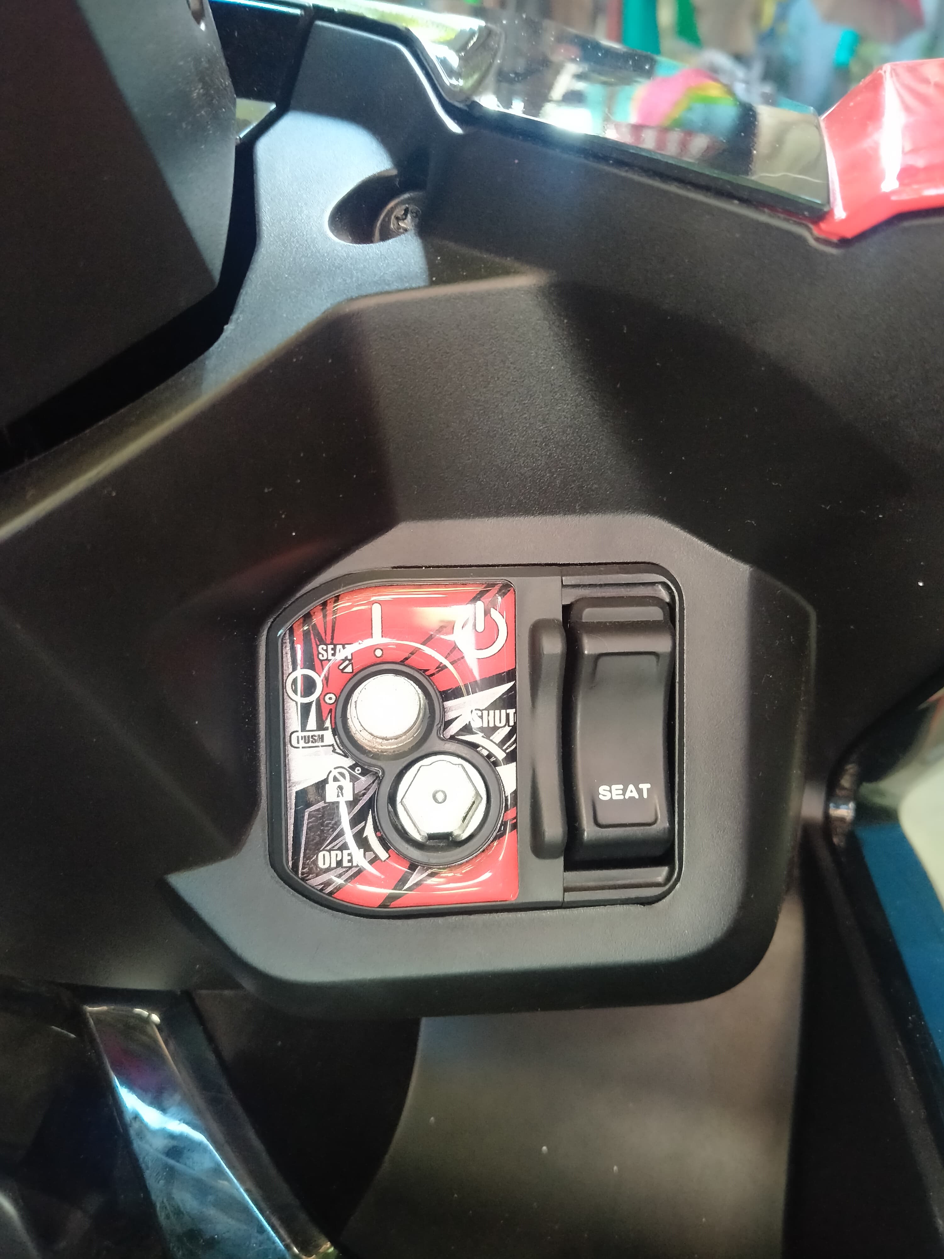 HONDA CLICK 125i Ignition Key Cover V2 V3 | Lazada PH