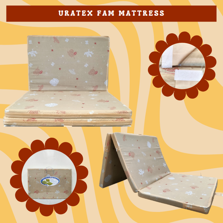 URATEX FAM FOLD A MAT FOAM / FOLDING PORTABLE MAT SINGLE/KAMA/HIGAAN ...