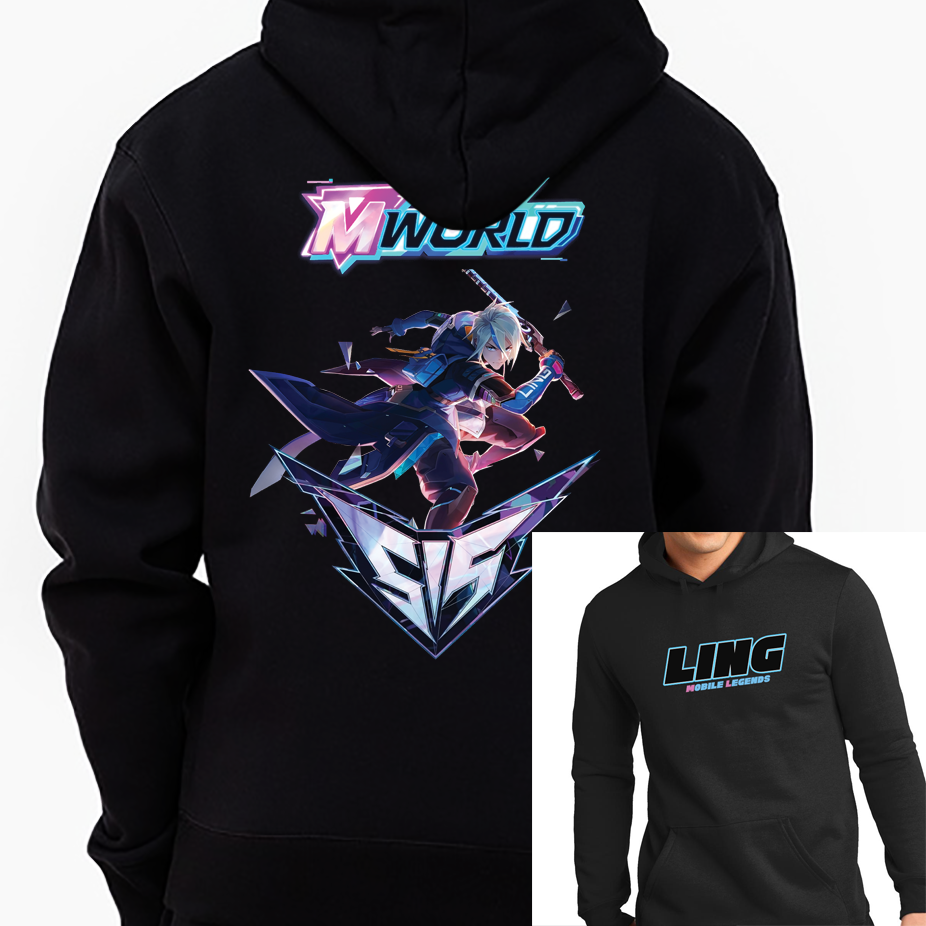 Ling M world Hoodie Jacket Mobile Legends ML Mlbb | Lazada PH