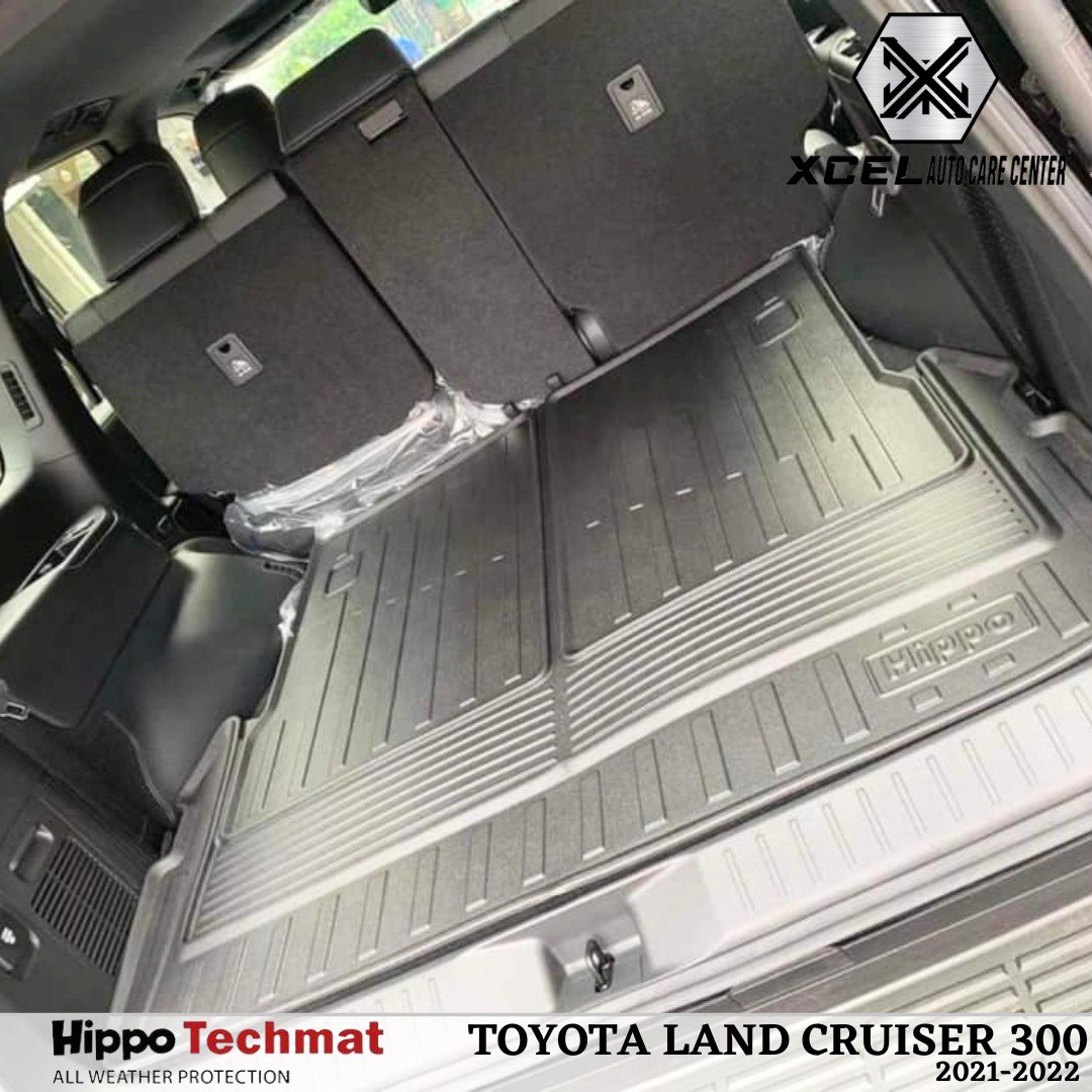 TOYOTA LAND CRUISER 300 LC300 2021-2024 TECHMAT PRO DEEP DISH CAR MATS ...