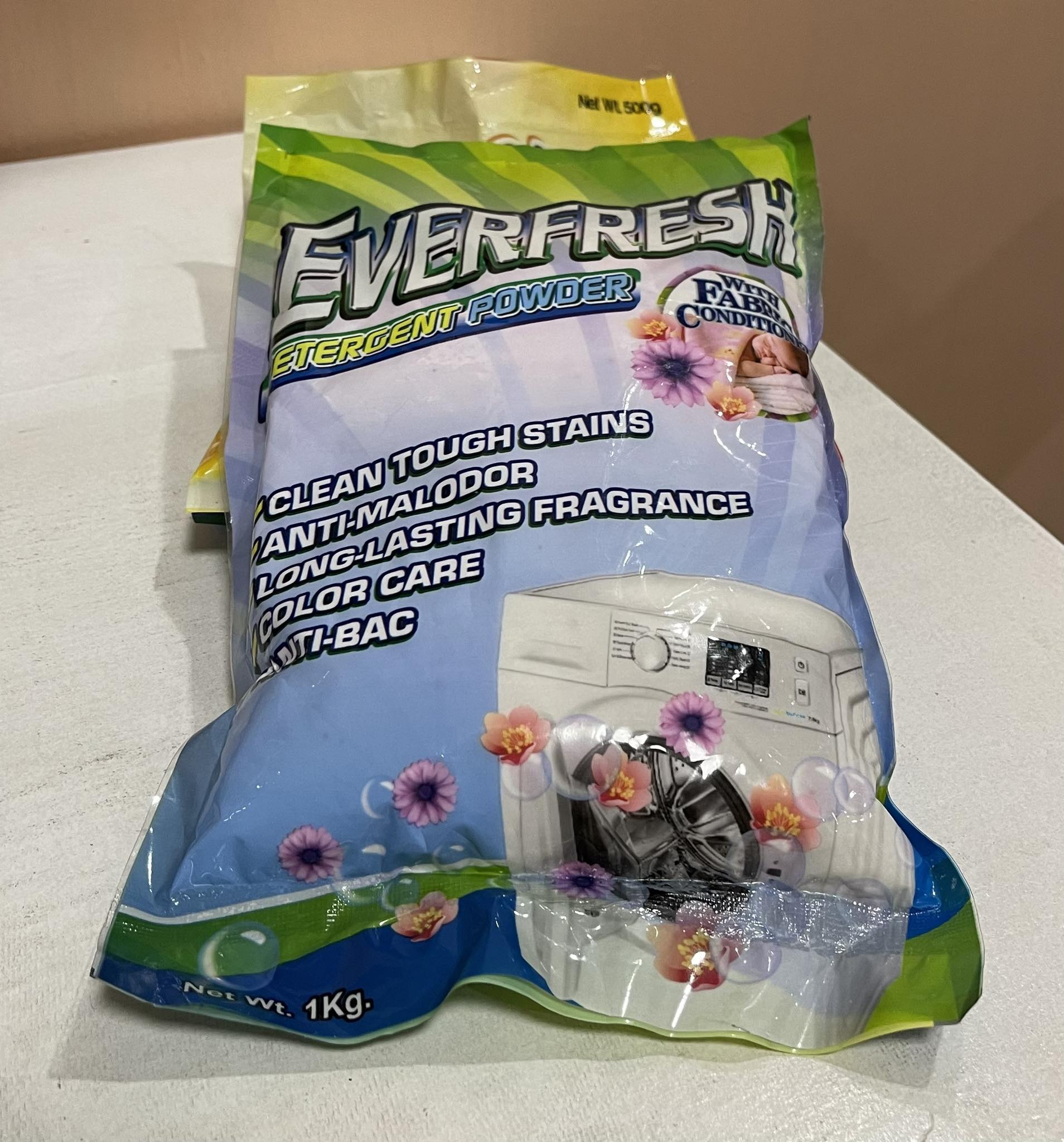 Everfresh Detergent Powder with fabric Conditioner 500g/1Kg. | Lazada PH