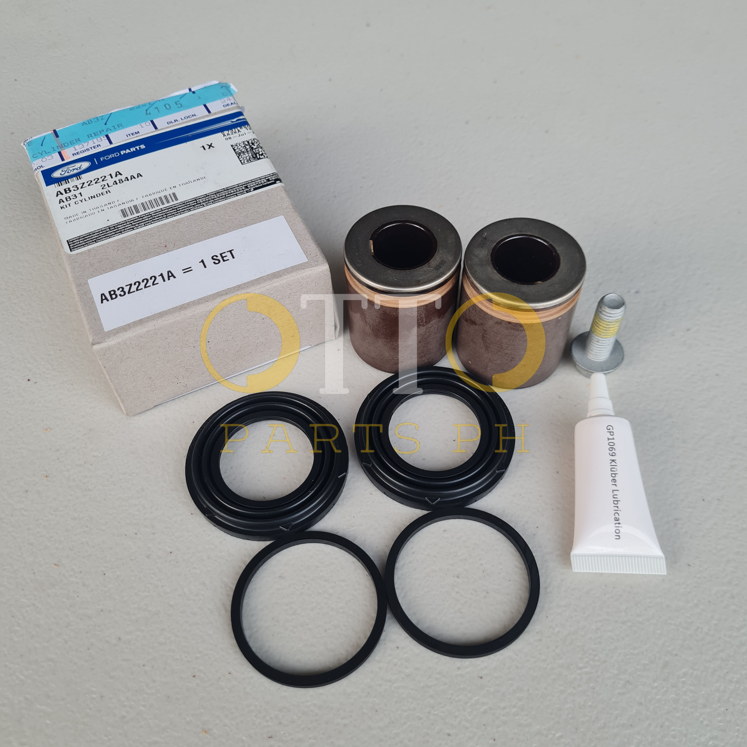 [GENUINE] Front Caliper Kit for Ford Ranger and BT50 [2012-2020 ...