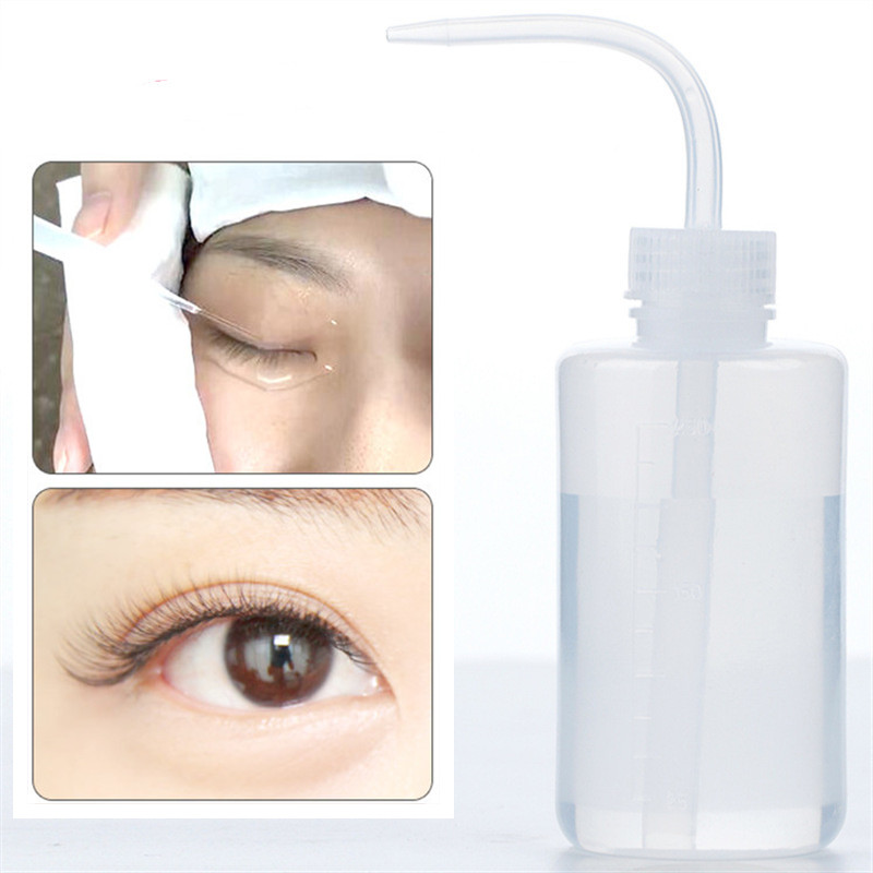 Eyelash Washing Bottle Eyelashes Cleaning Lashes Water Wash Bottle ...