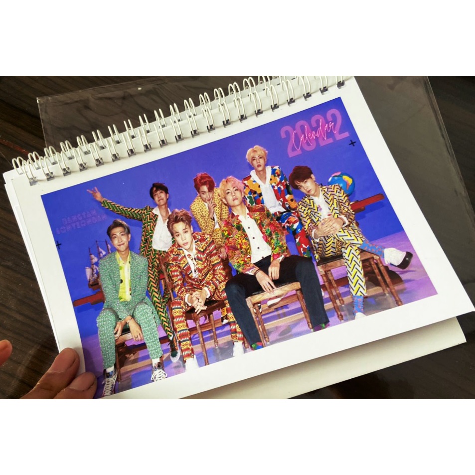 bts calendar 2022/ gift set | Lazada PH
