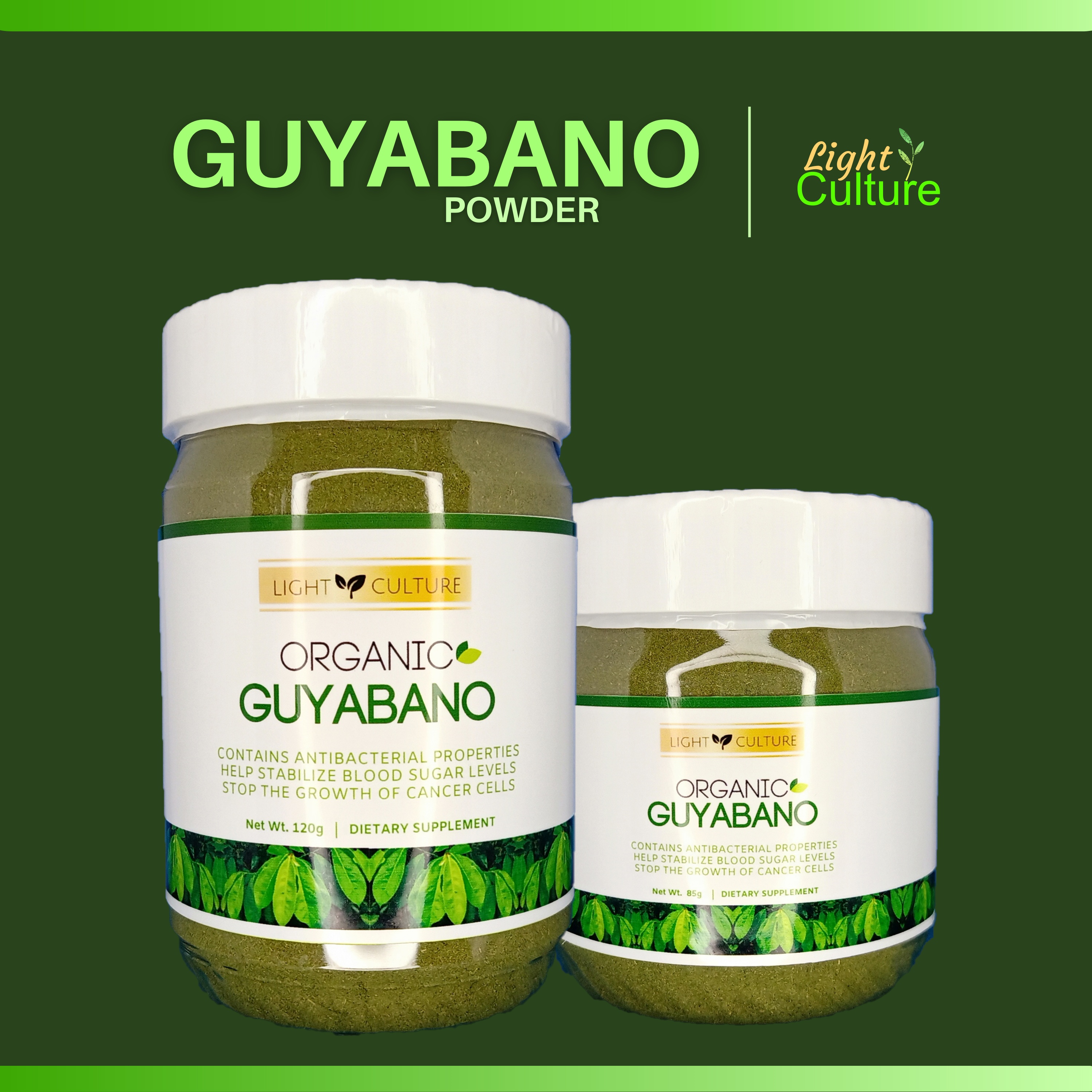 Guyabano Pure Powder Herbal Food Supplement | Lazada PH