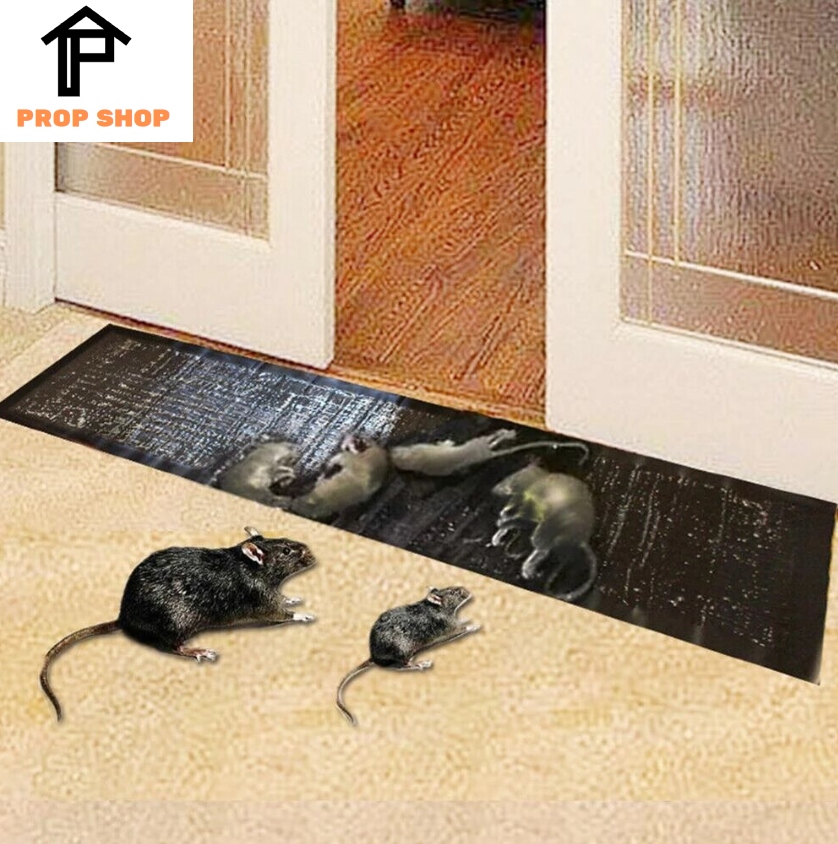 Prop Shop Big Size killer rat glue pad for Safe and Effective Pest ...
