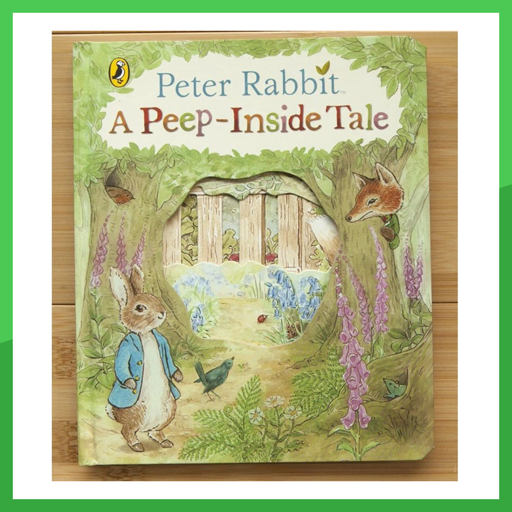 Peter Rabbit A Peep-Inside Tale Usborne English 3DFlap Picture ...