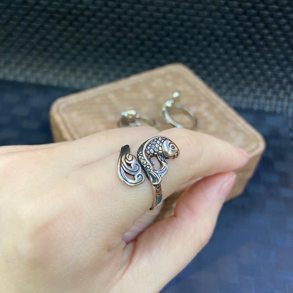 Arowana Thailand gold lucky charm Ring | Lazada PH