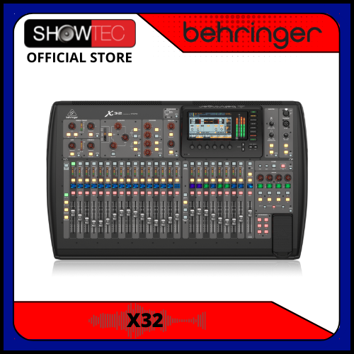 BEHRINGER X32 - 40-Input, 25-Bus Digital Mixing Console with 32 ...