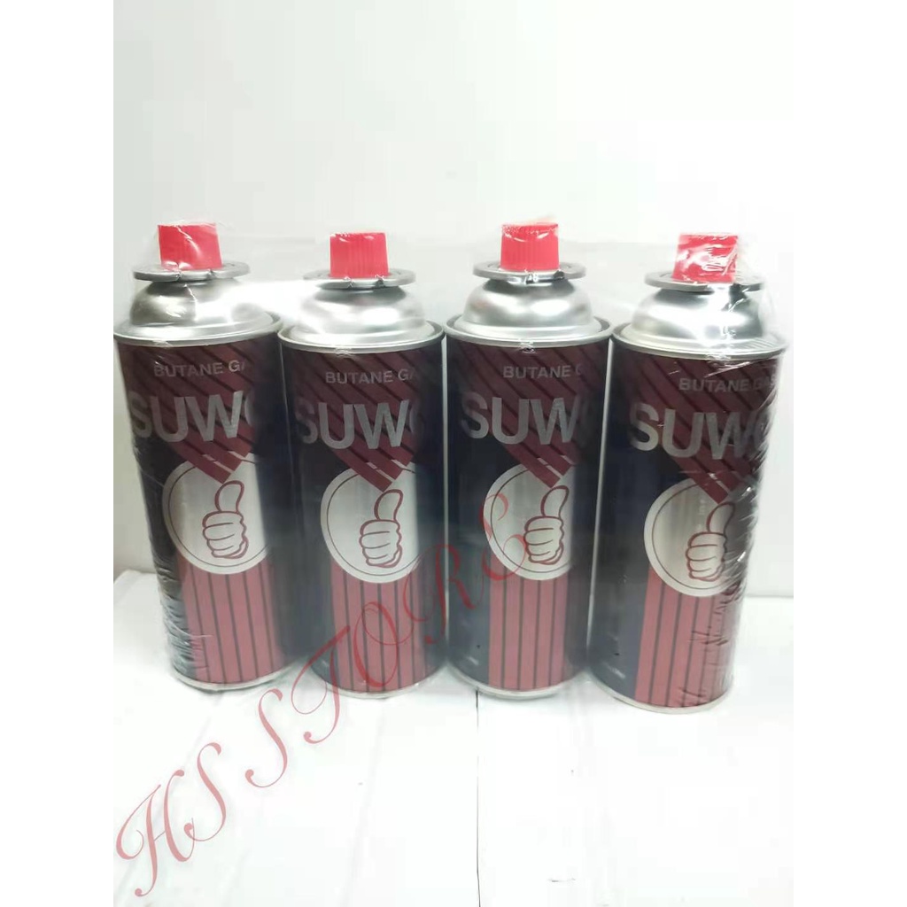 MAXSUN SUWON butane gas for portable gas stove Wt.220g | Lazada PH