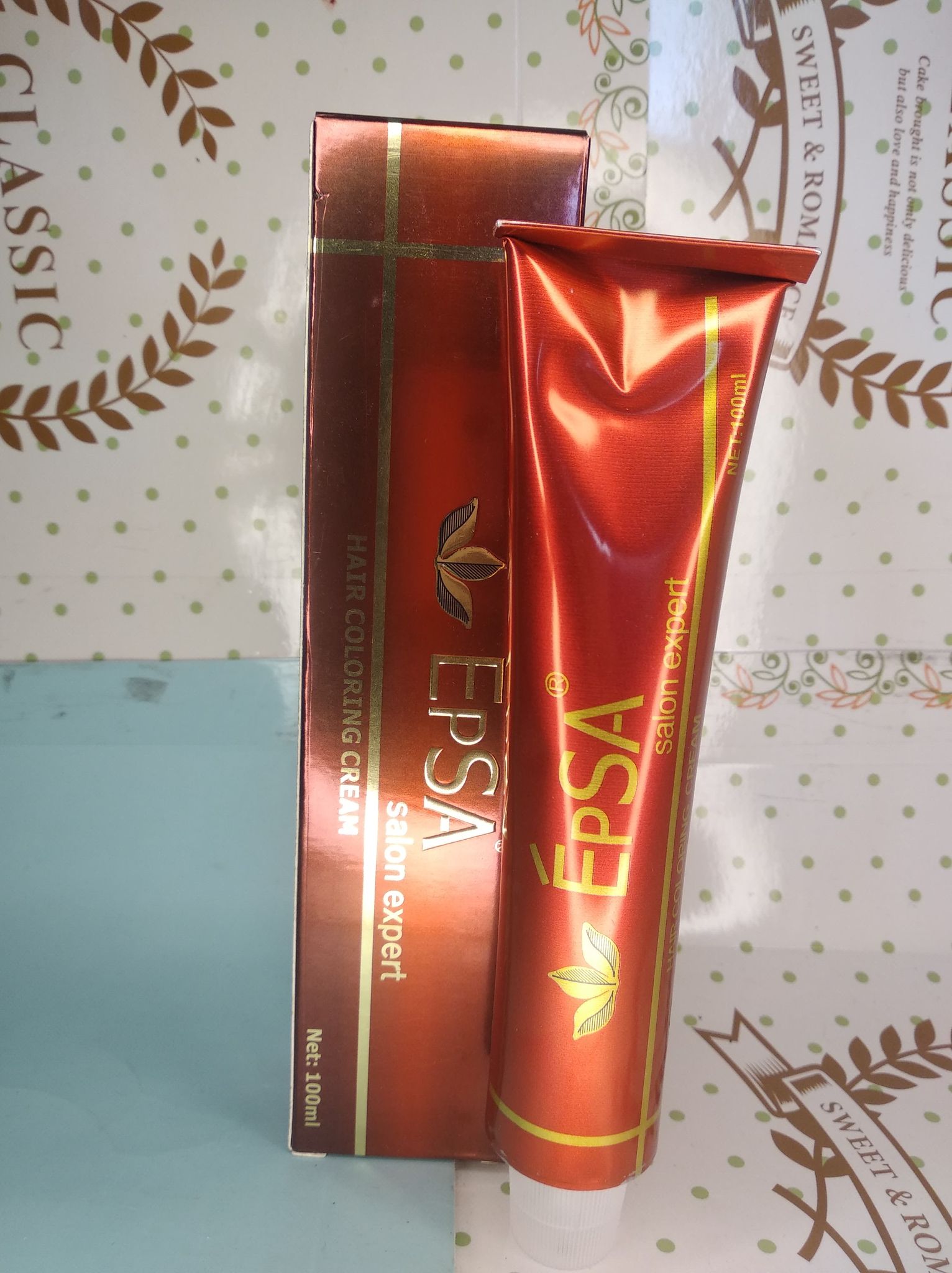 EPSA HAIR COLOR ONLY 100ML | Lazada PH