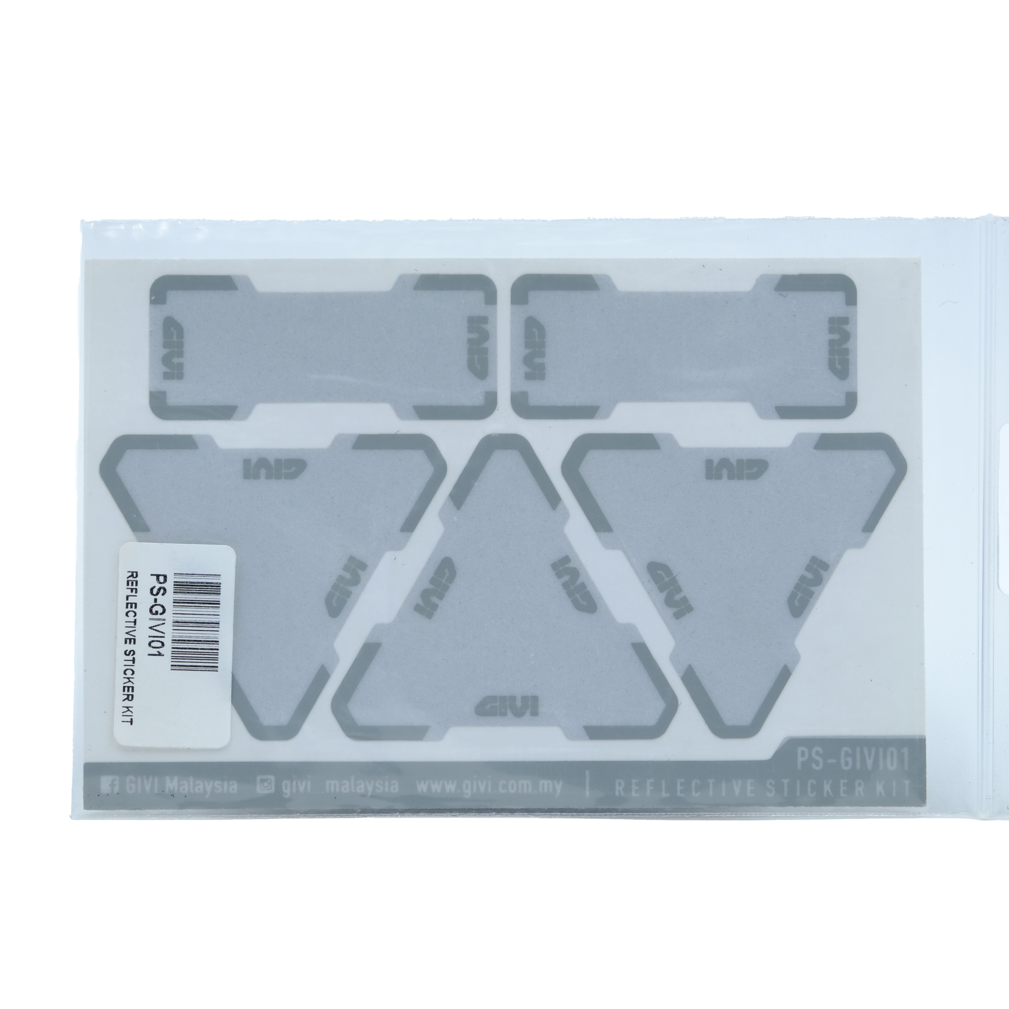 GIVI PS-GIVI01 Reflective Sticker Kit | Lazada PH