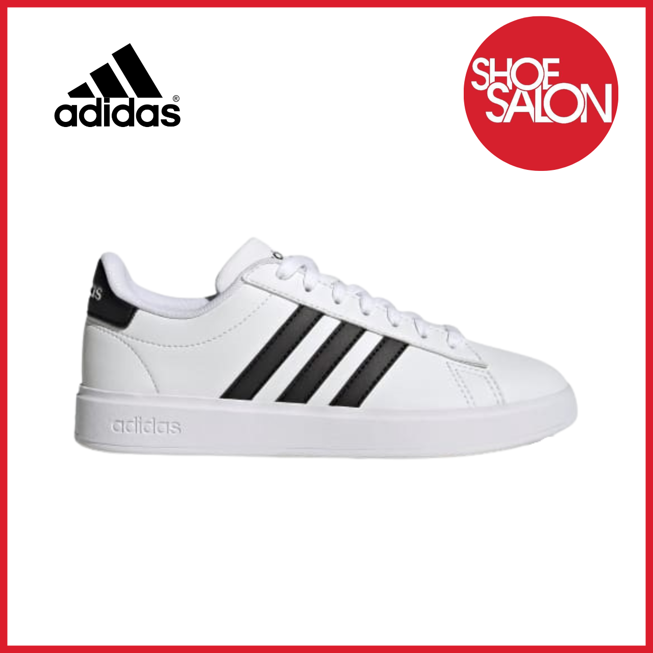 Adidas Grand Court 2.0 Women's Shoes Cloud White/Core Black/Core Black ...
