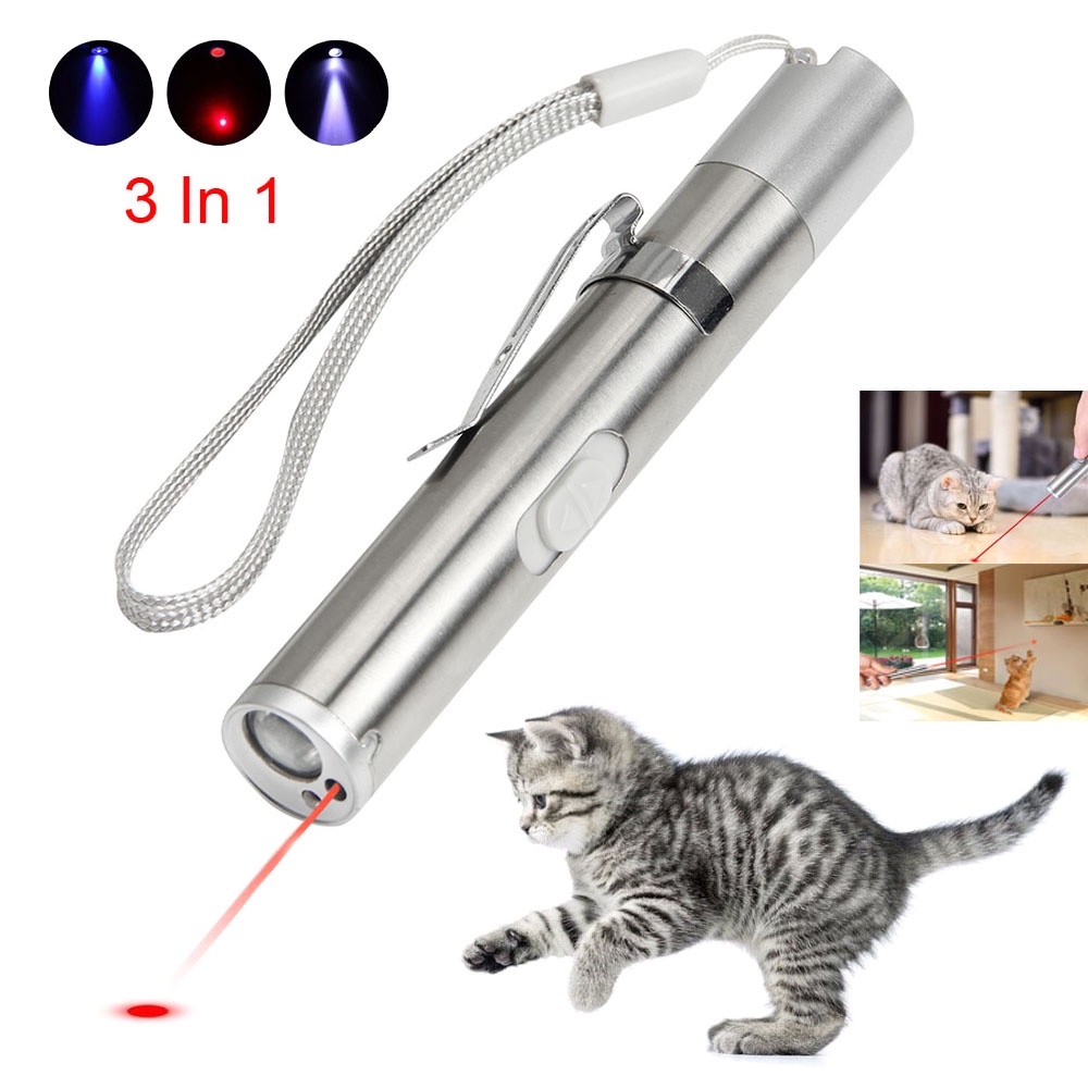 UV Flashlight Rechargeable Camping LED Light Money Detector UV Light ...