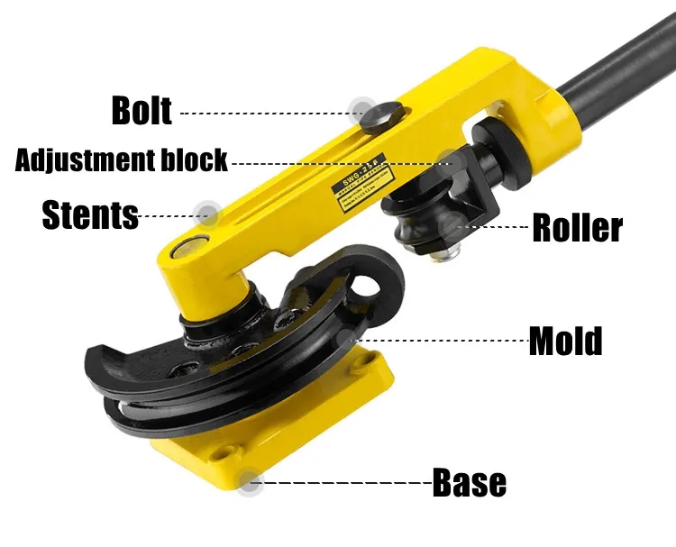 Heavy Duty Manual Type Hand Tube "U" Bending Tools Iron/Steel/Ccopper ...